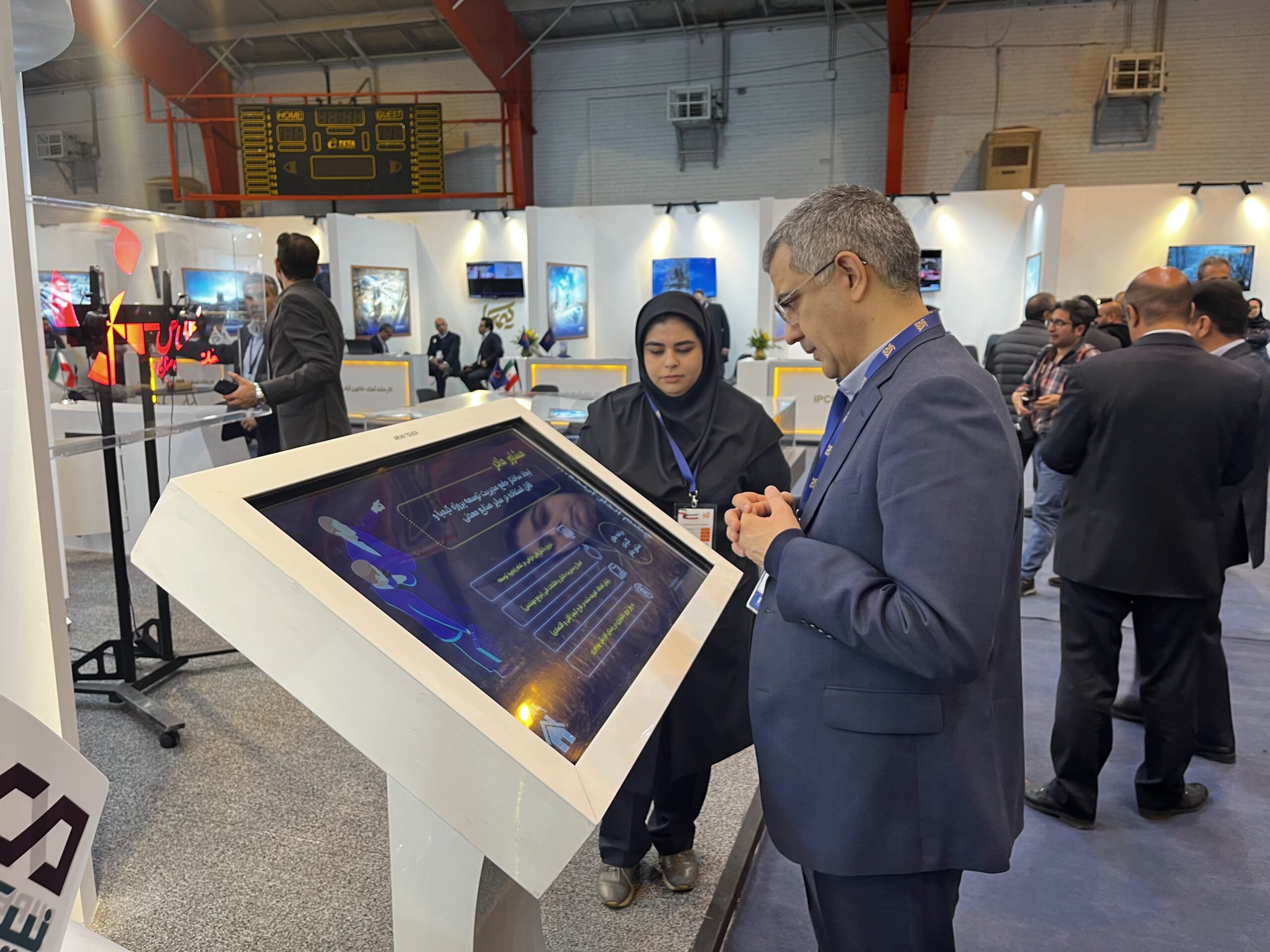 اولین نمایشگاه توسعه صنعت مس در چشم انداز طرح کیمیا – nipec